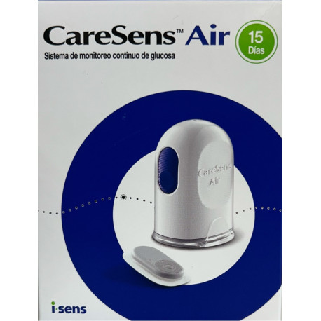 caresens air sensor medidor continuo glucosa en sangre ayuda gestión ...
